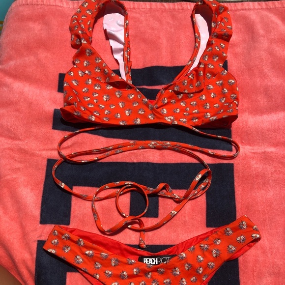 Beach Riot | Swim | Beach Riot Bikini Set | Poshmark
